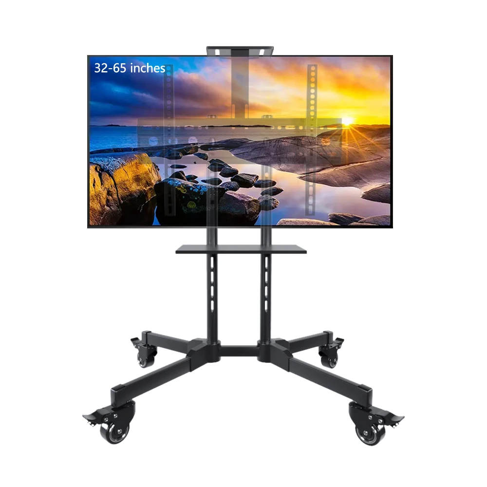 1500-TV-Mobile-Stand-LCD-TV-Floor-Trolley-Stand-Integrated-Machine-Display-Screen-Mobile-Stand ...