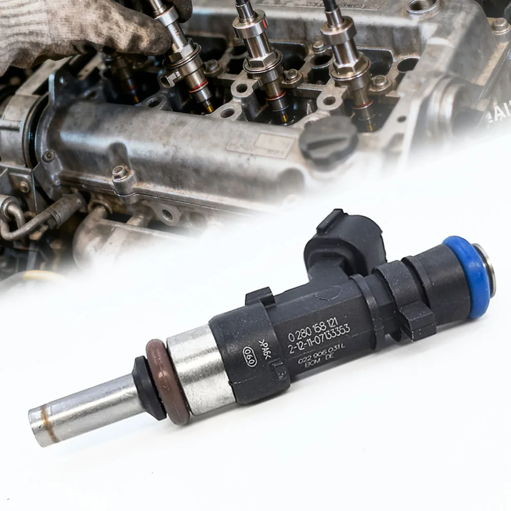 OEM 022906031L 0280158121 6Pcs/Lot Injector Nozzle For Audi A3 2003 ...