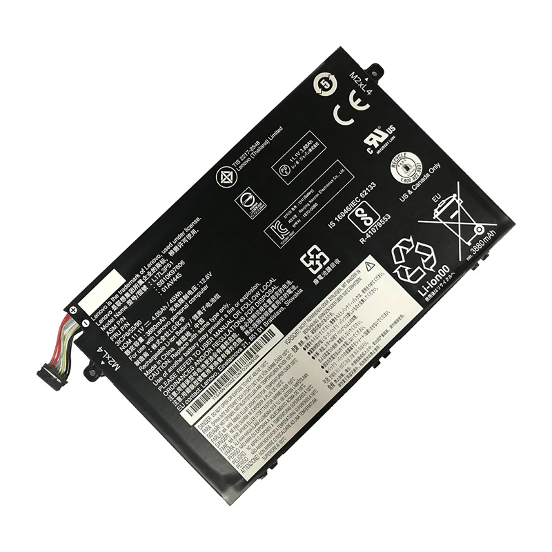11-1V-45Wh-L17L3P51-Laptop-Battery-for-Lenovo-ThinkPad-E480-E485-E580 ...