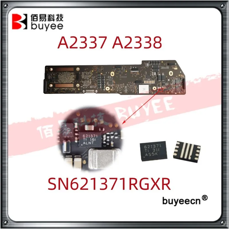 New-Original-A2337-A2338-SN621371RGXR-SN621371-621371-QFN-Chipset-Ic ...