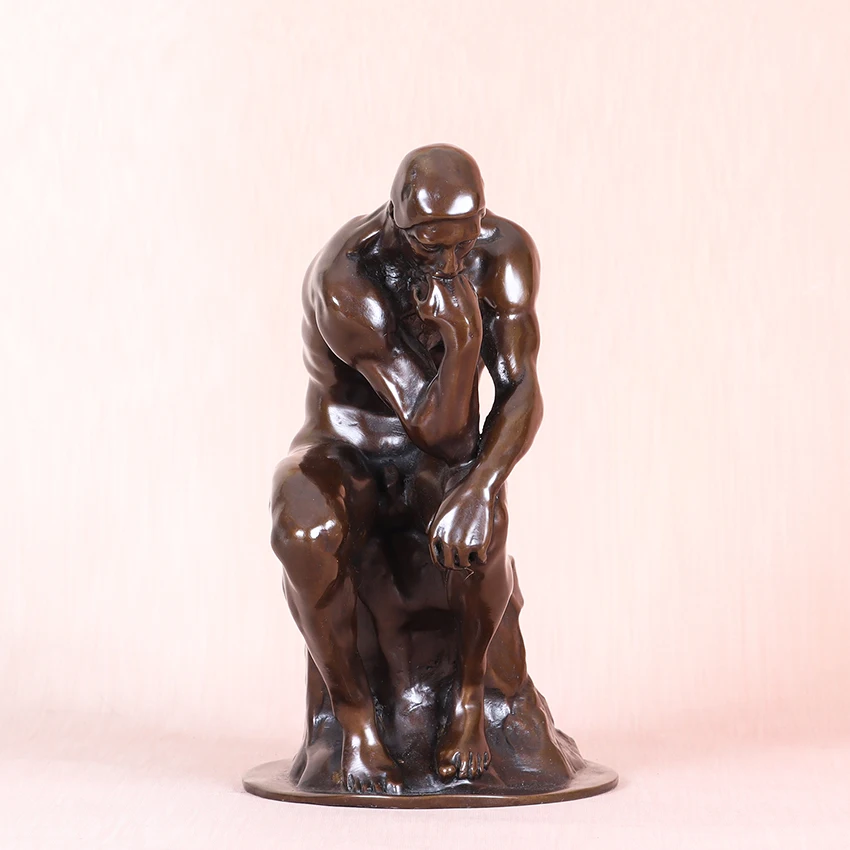 Derp Thinking Statue