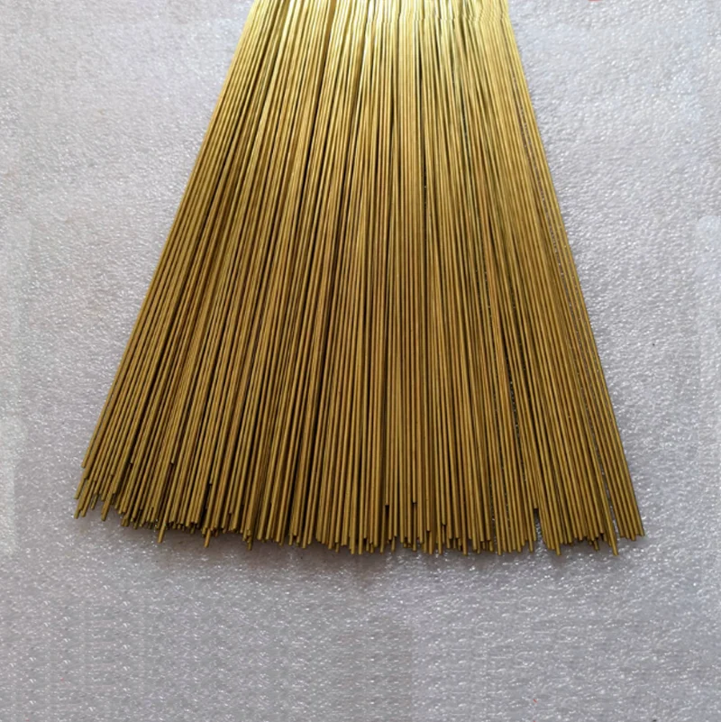 Dia 1.5mm 2.5mm 3.5mm 4.5mm 5.5mm 6.5mm Length 500mm DIY Hardware Brass ...