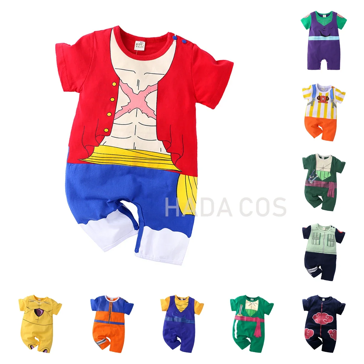 Mono-de-Anime-de-Luff-Akatsuki-Zoro-para-ni-os-ropa-de-dibujos-animados ...