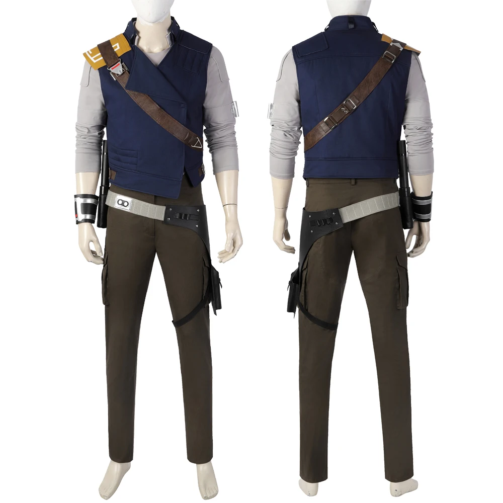 Carnival Halloween Masquerade Clothes Wars Survivor Costume Hero Cal ...
