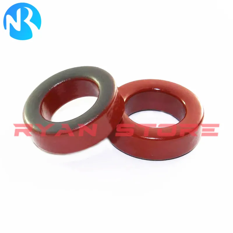 20Pcs T37-2 Magnetic Core 10.0mm Diameter Magnetic Ring Iron Powder ...