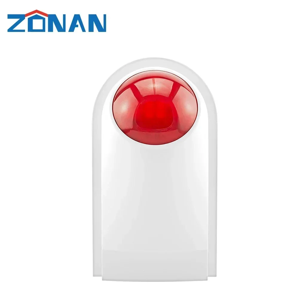 433MHz-Wireless-Strobe-Siren-Light-Alarm-Outdoor-Waterproof-GSM-Alarm ...