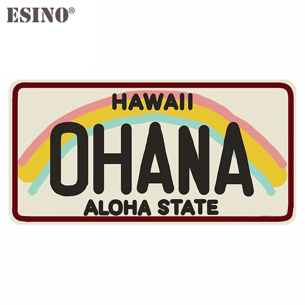 Ohana Car Sticker