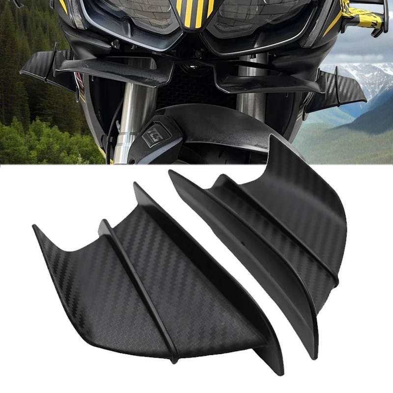 Motorcycle-Winglet-Aerodynamic-Side-Wing-Fin-Spoiler-For-Yamaha-YZF-R1 ...
