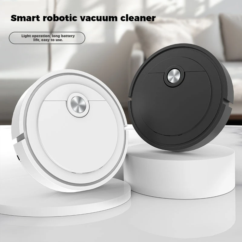 Robot With Vacuum, Sweeping and Mopping Integrate, Fully Automatic Mini ...