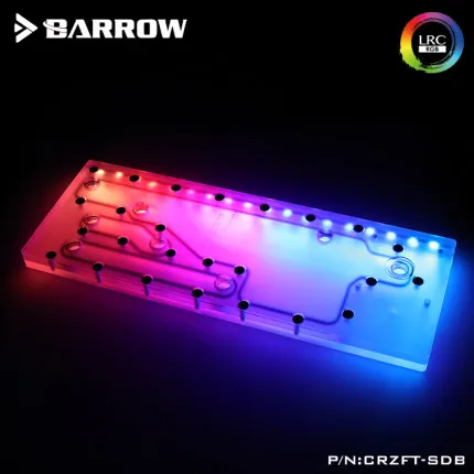 Barrow Distro Plate For COUGAR CONQUER 2 Case Support Waterway Board ...