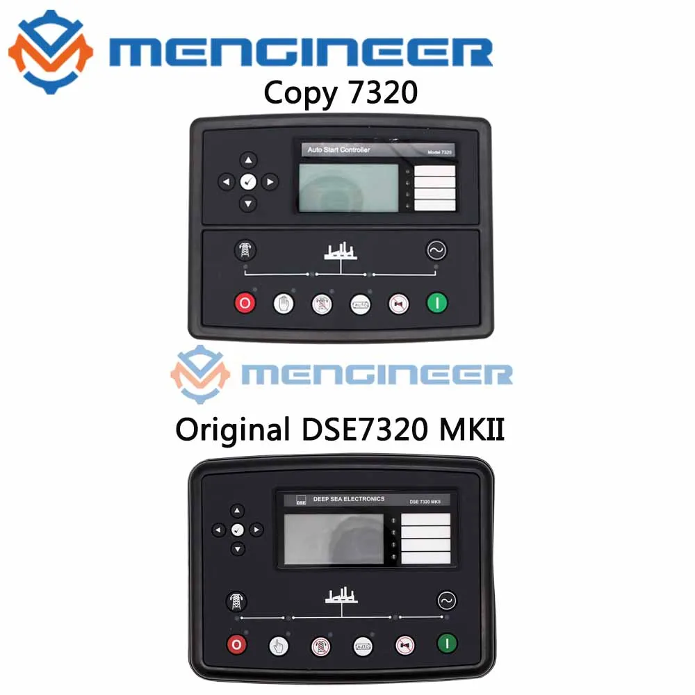 Free Shipping DSE7320 MKII Diesel Generator Set Controller DSE7320MKII ...