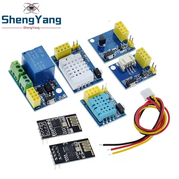 TZT ESP8266 5V WiFi relay module DS18B20 DHT11 DHT22 LED Controller ...