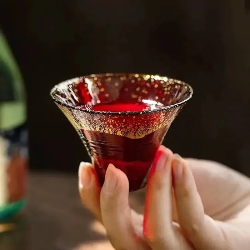 Japanese Mount Fuji Sake Glass Cup Sasaki Household Tea Cup Soju ...