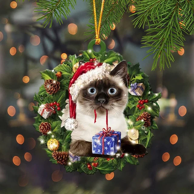 Grumpy Cat Christmas Tree