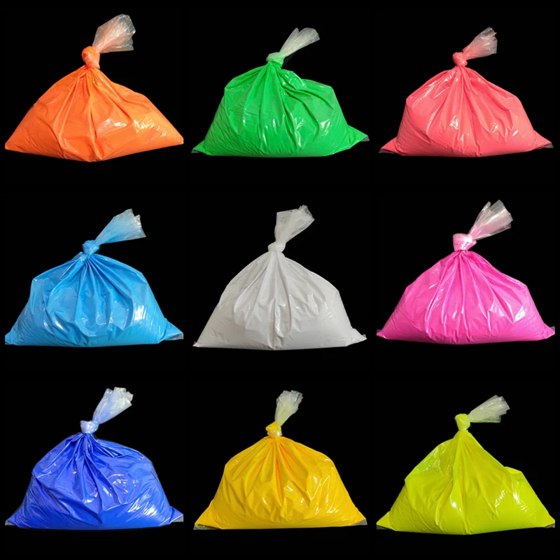 500g/Bag Fluorescent Powder Phosphor Pigment DIY Acrylic Resin Powder ...
