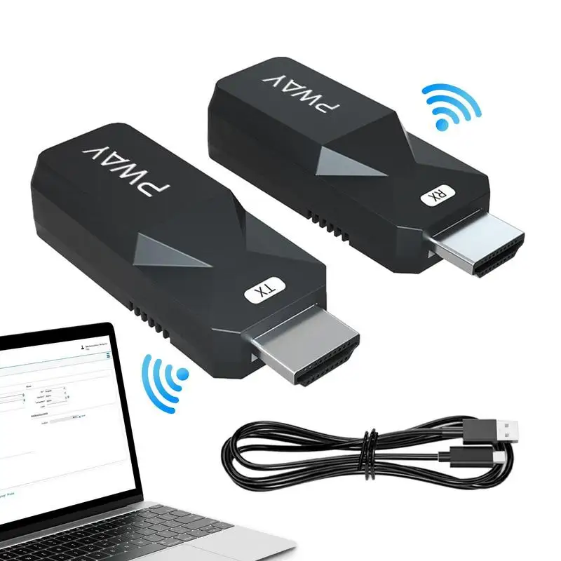 Signal-Transmission-Extender-Network-Cable-Video-Extender-Converter-For ...