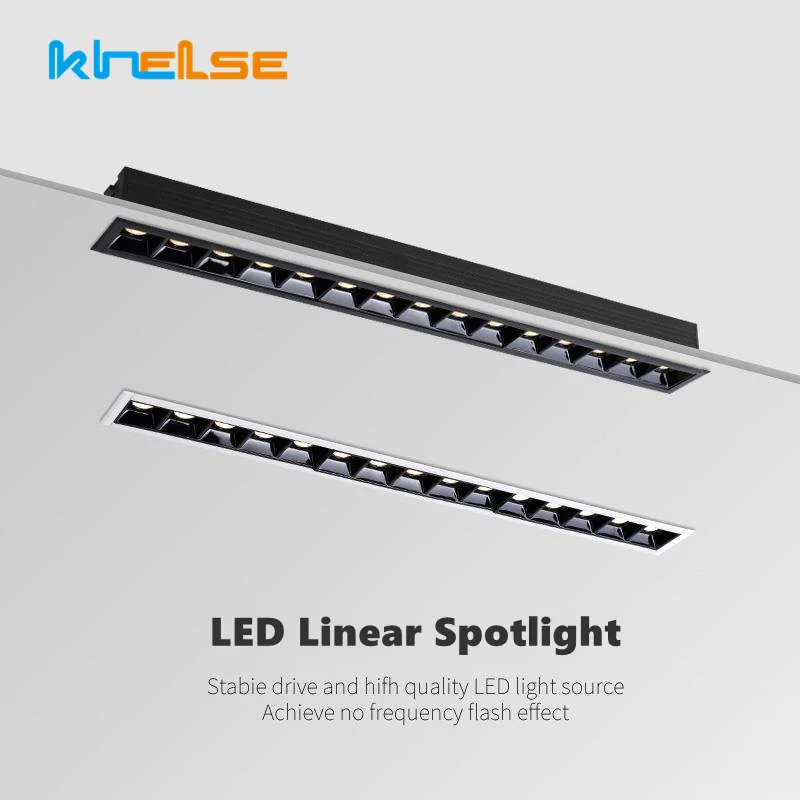 Recessed-LED-Linear-Spotlight-Living-Room-Ceiling-Downlight-Minimalist-Long-Strip-Grille-Light ...