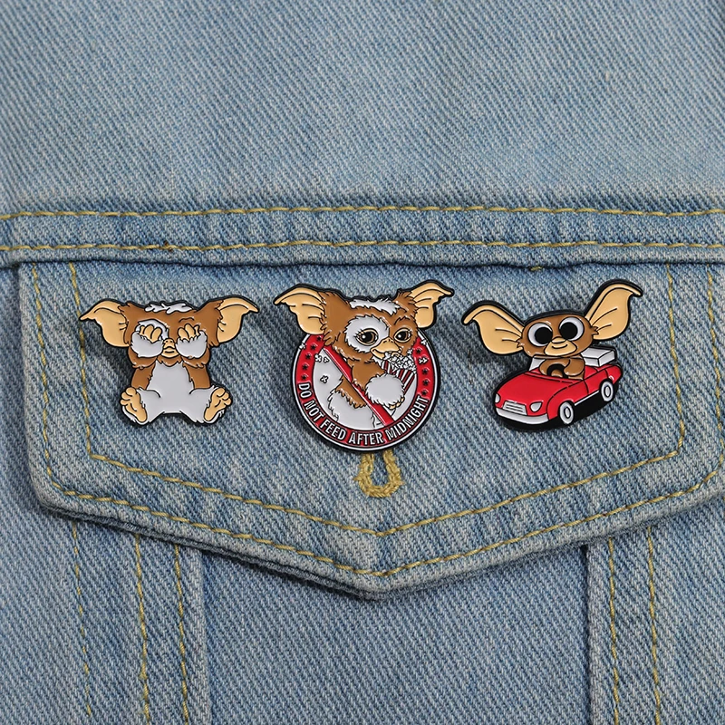 Little-Elf-Enamel-Pins-Custom-Horror-Movie-Brooches-Lapel-Badges ...
