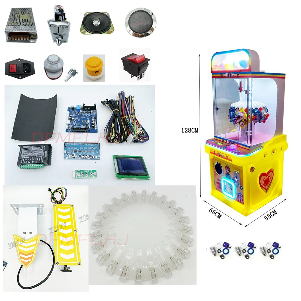 Newest-Design-Entertainment-Crane-Claw-Vending-Machine-Coin-Operated ...