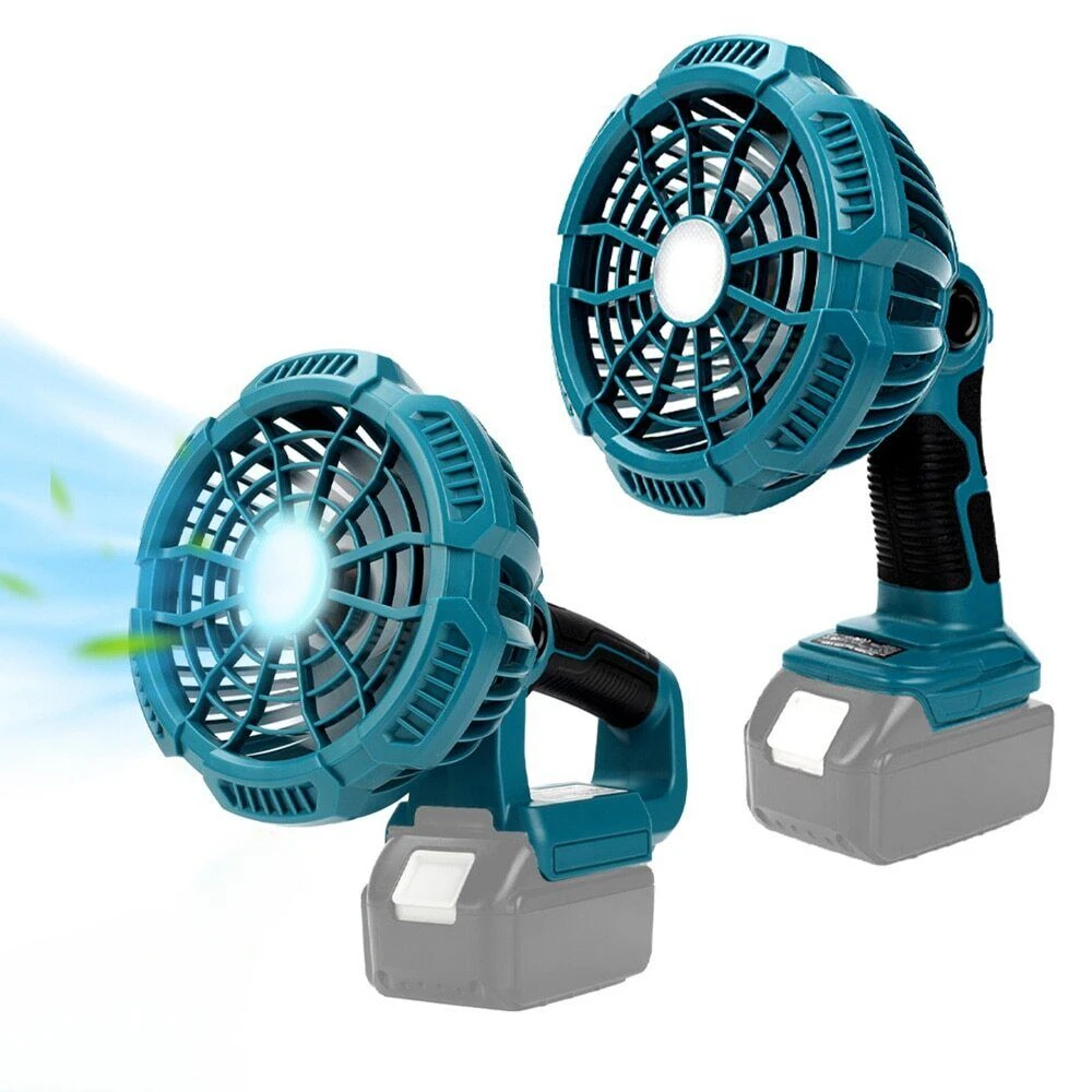 Cordless-Fan-with-LED-Light-3-Speed-Desktop-Fan-for-Makita-BL1830 ...
