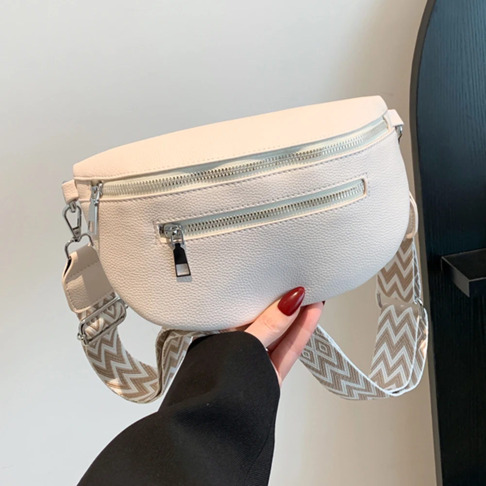 Women-s-Waist-Bag-Multi-pocket-Street-Fanny-Pack-PU-Leather-Retro-Bum ...