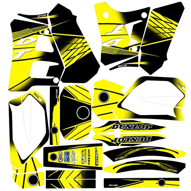 Yamaha DT 125R Trail 1988 1989 1990 1991 1992 1993 1994, 49% OFF