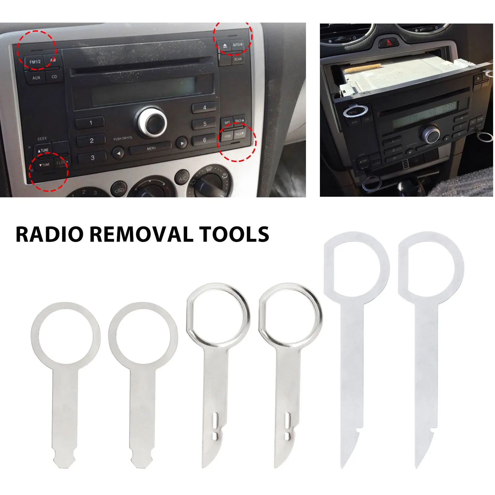 Auto-Disassembly-Tool-Car-Styling-Radio-Removal-Key-Pin-Tool-Stereo ...