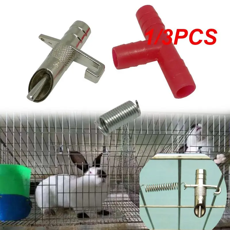 1-3PCS-Rabbit-Nipple-Drinker-Automatic-Waterer-Drinking-Fountains-Pet ...