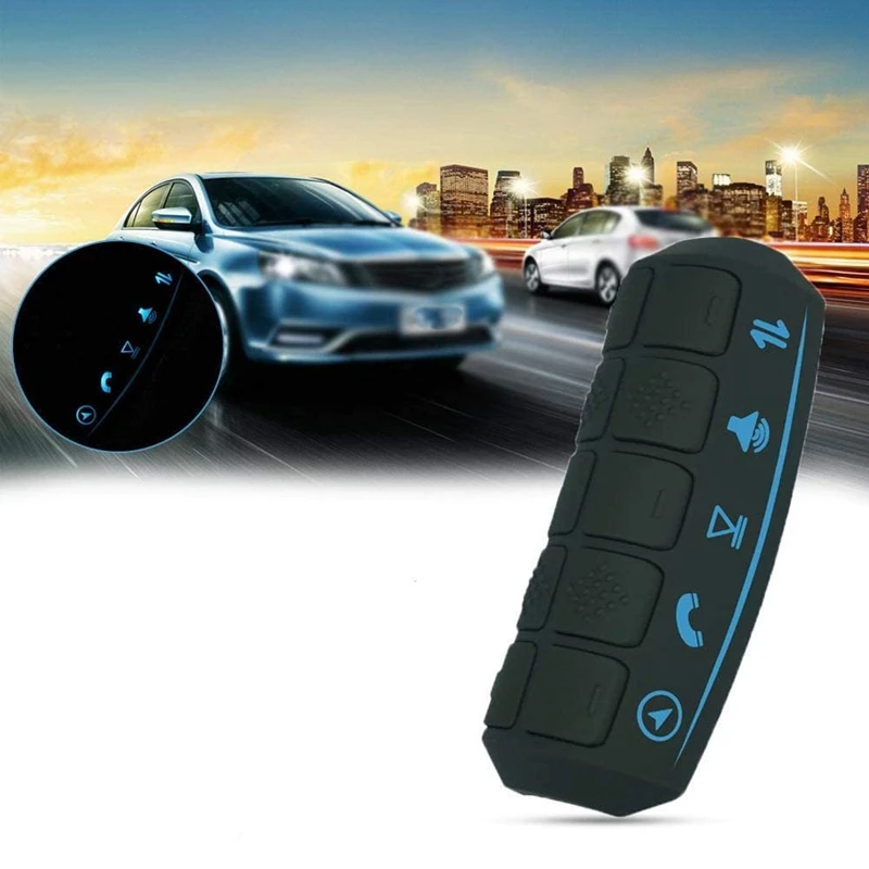 Steering-Wheel-Button-Car-Radio-DVD-GPS-Player-LCD-Backlight-Universal ...