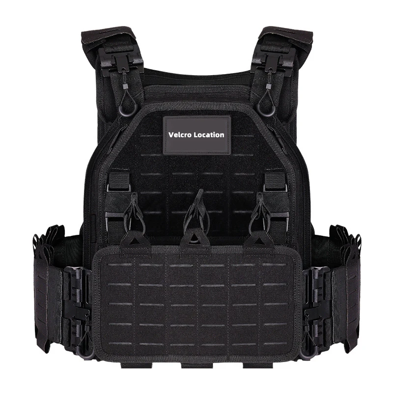 New-combat-vest-6094-quick-detachable-light-laser-cut-tactical-vest ...