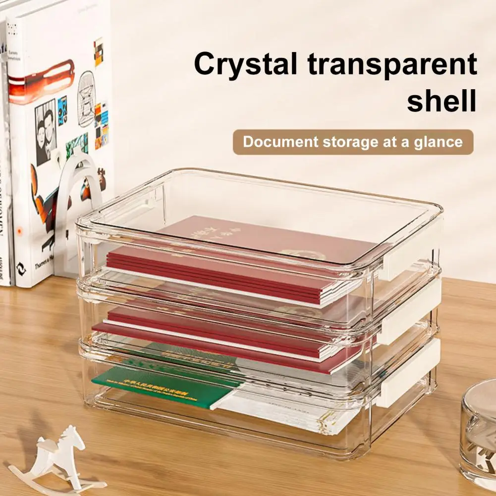 ID-Storage-Box-Clear-Transparent-Document-Storage-Box-With-Lid-Grip ...