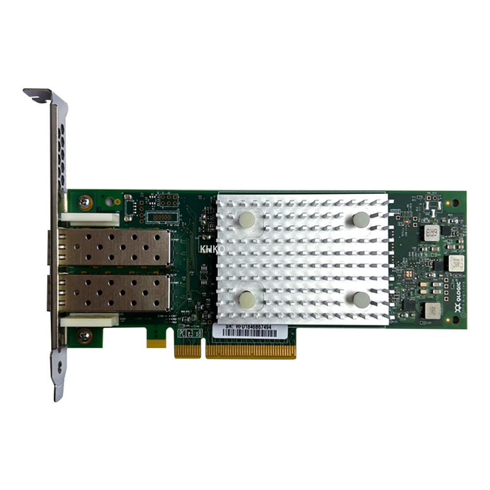 QLE2692 0CK9H1 0WVT0T 0P0TRP 16Gb Dual Port HBA Card Network Adapter ...