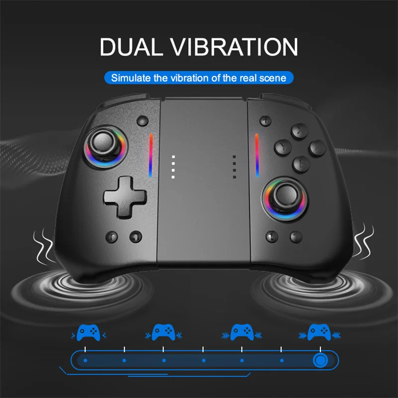 LinYuvo-Joypad-YS42-para-switch-activaci-n-autom-tica-con ...