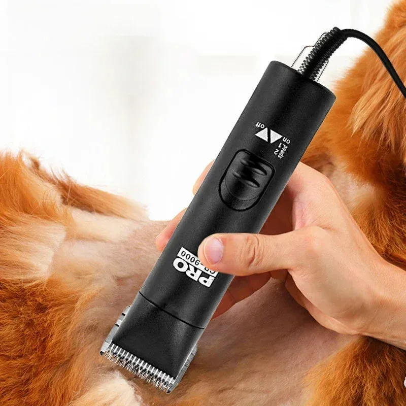 Puppy Hair Cutting Machine Professional Clipping Machine Dogs Hair Care ...