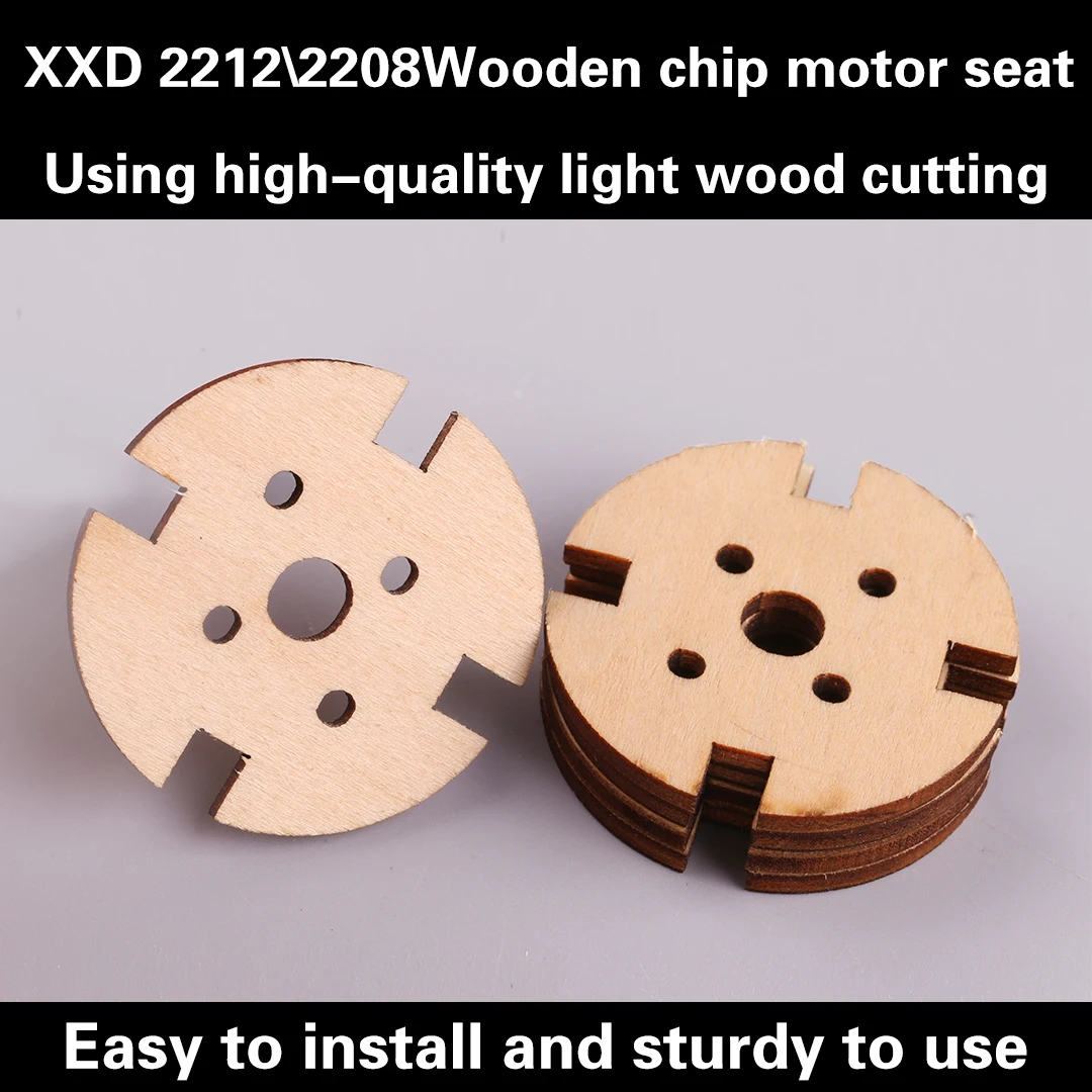 Brushless-Motor-Mount-Wood-Plywood-Motor-Base-Bracket-Stent-Seat ...