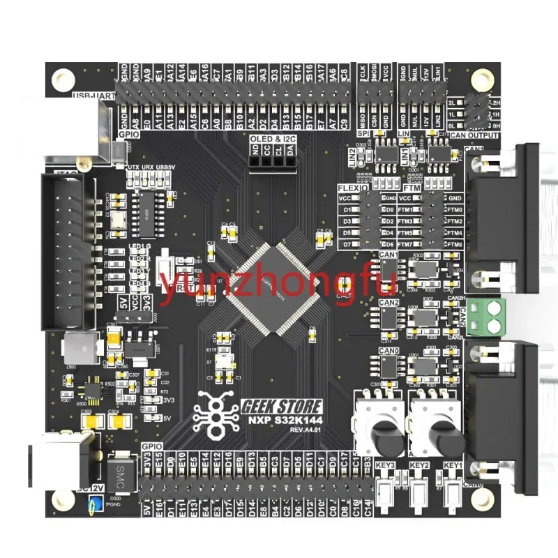 NXP-S32K144-Development-Board-Evaluation-Board-ARM-Send-Routine-Source ...