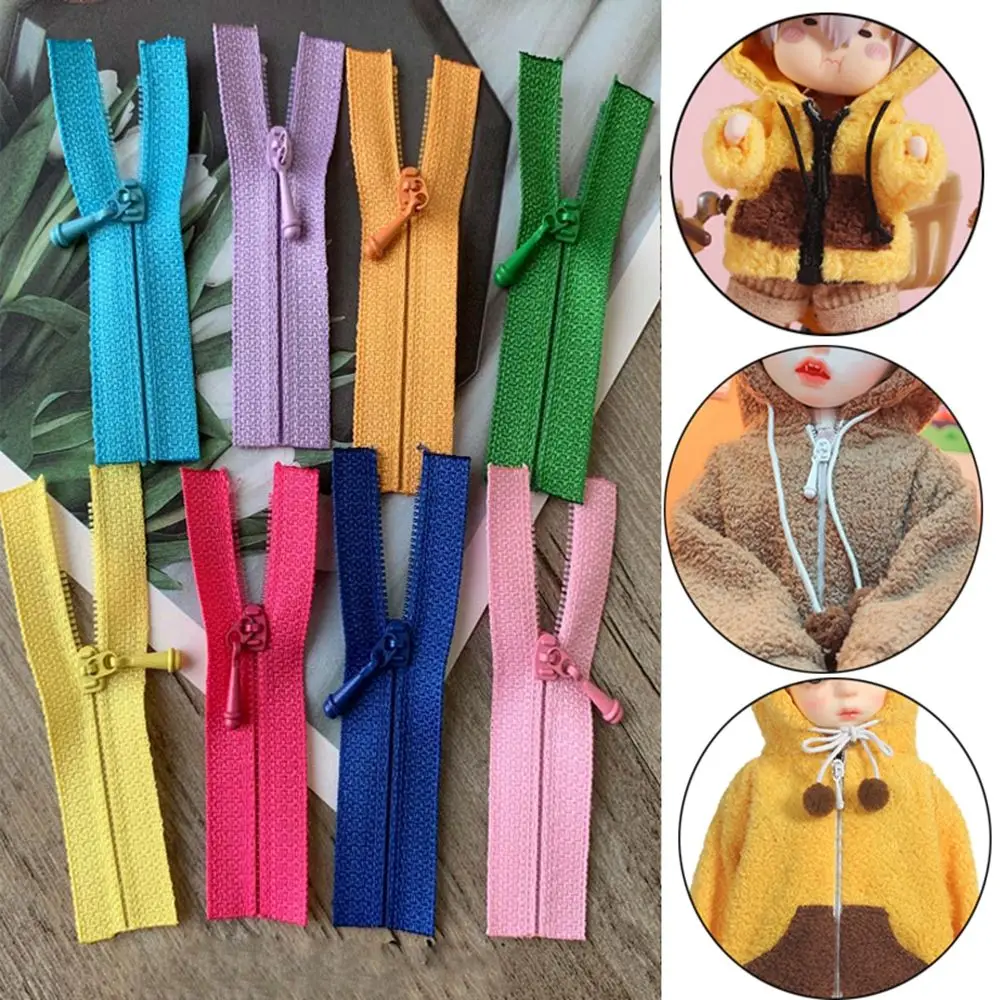 5pcs-Invisible-Mini-Zippers-Doll-Clothing-Zipper-DIY-Handmade-Sewing ...