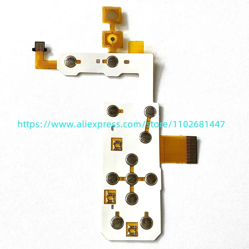 Keypad-Keyboard-Key-Plate-Key-Button-Flex-Cable-Ribbon-For-CANON-Camera ...