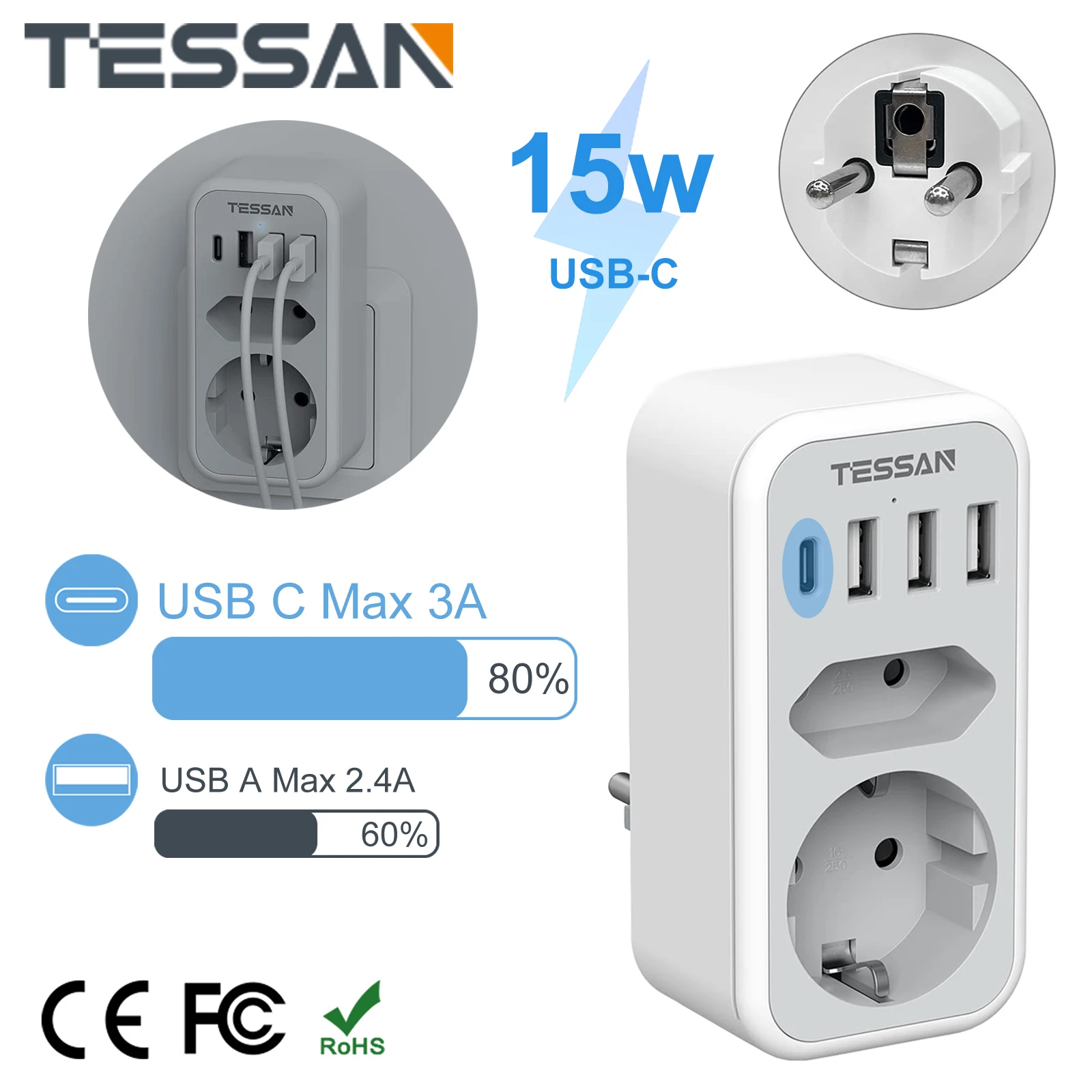 TESSAN-6-in-1-Wall-Plug-Adapter-with-1-Type-C-Port-3-USB-Ports-2.jpg