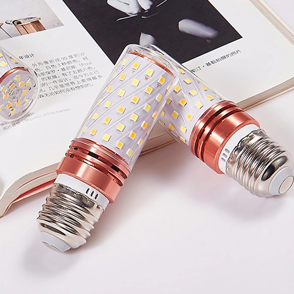 10PCS-Hot-E27-E14-LED-Light-12W-16W-20W-Super-Bright-LED-Lamp-Tricolor ...