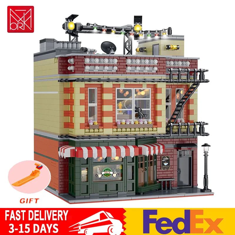 子供のためのモデルビルディングブロックモデル,都市建築ゲーム,lego/Streetviewと互換性があります| | - AliExpress