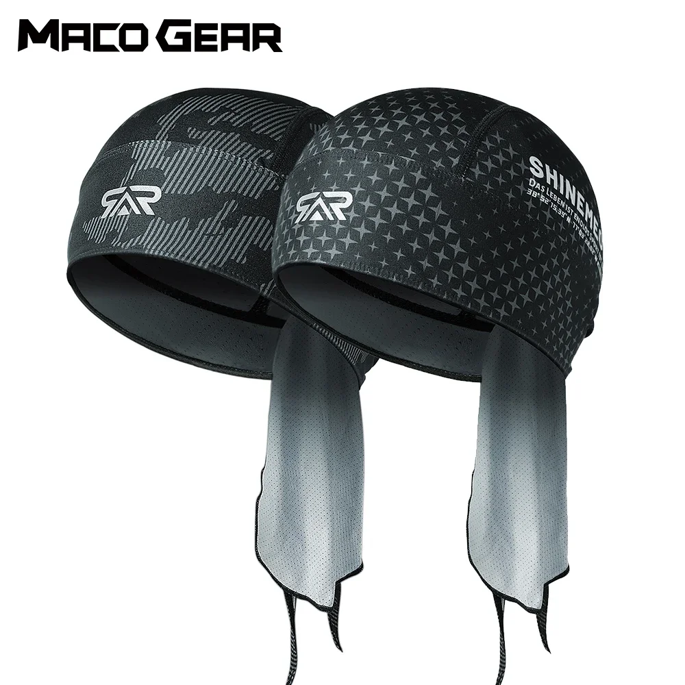 Quick Dry Cycling Head Scarf Summer Men Running Riding Fishing Sports ...
