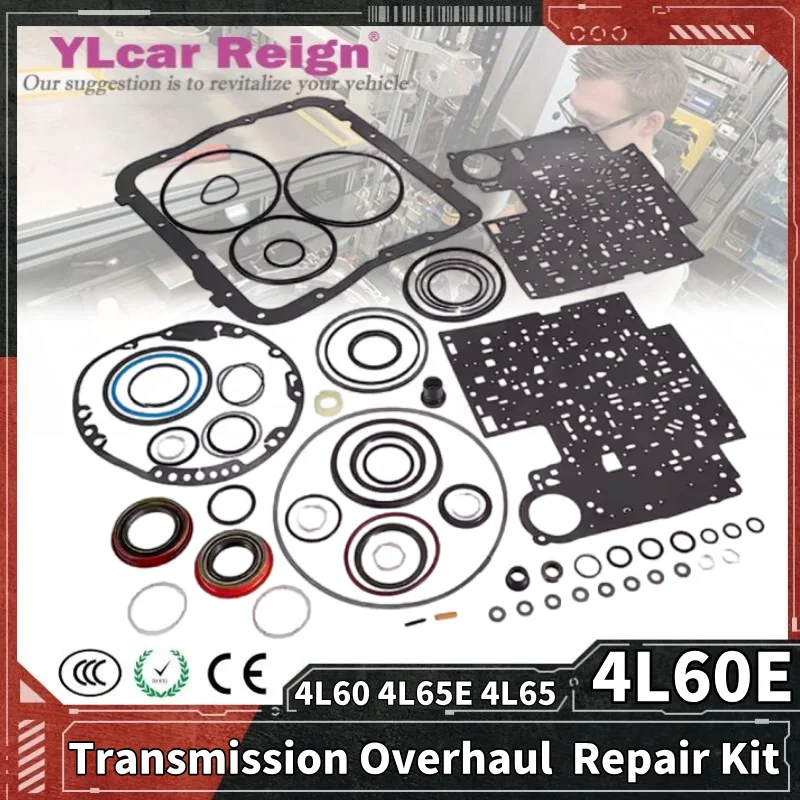 Diagrama de Transmisión Automática 4L60E: Guía Práctica para Rebuild ...