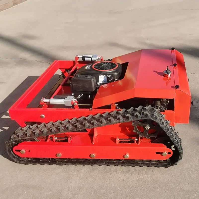 7-5Hp-15Hp-Big-Power-Remote-Crawler-Lawn-Mower-Loncin-224Cc-452Cc ...