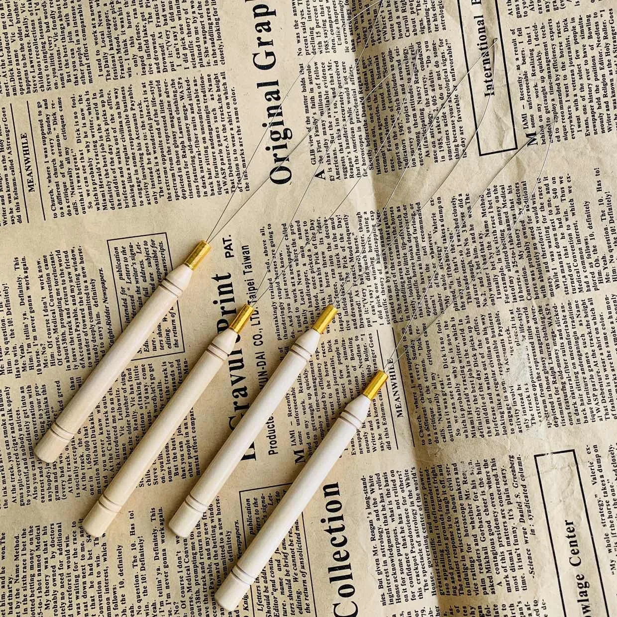 micro-rings-loop-tool-loop-threader-pulling-needle-used-with-hair-plier ...