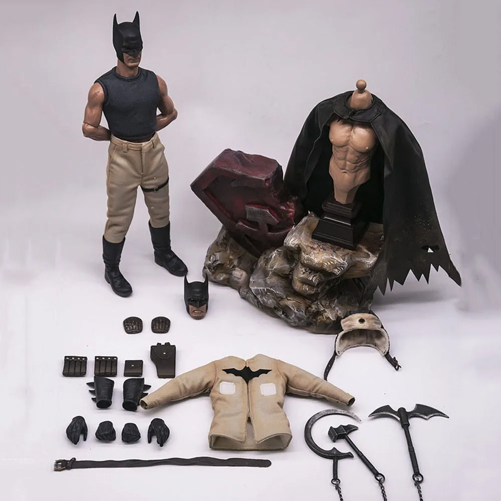 In Stock 1/6 Collectible Fa-19-05 Vl001 Redson Male Figure Full Set ...