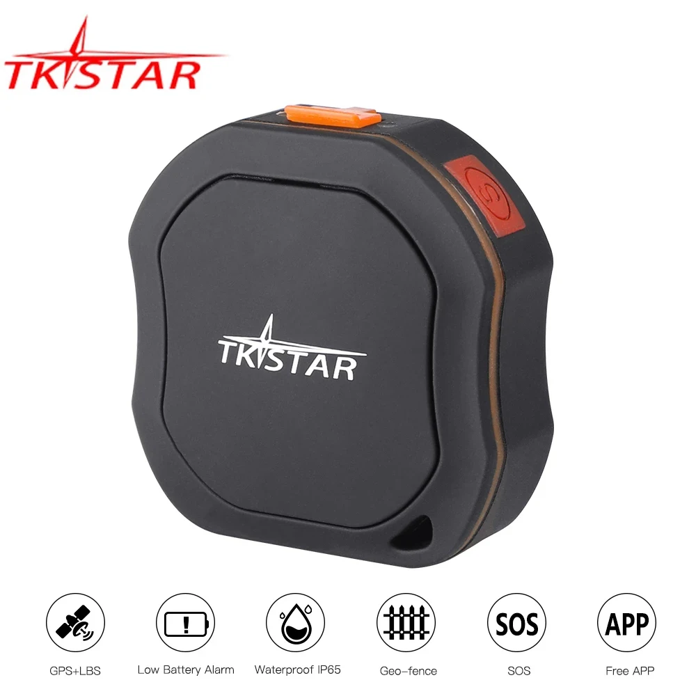 TKSTAR-TK1000-GPS-Tracker-Car-2G-1000mAh-Long-Time-Standby-Vehicle ...
