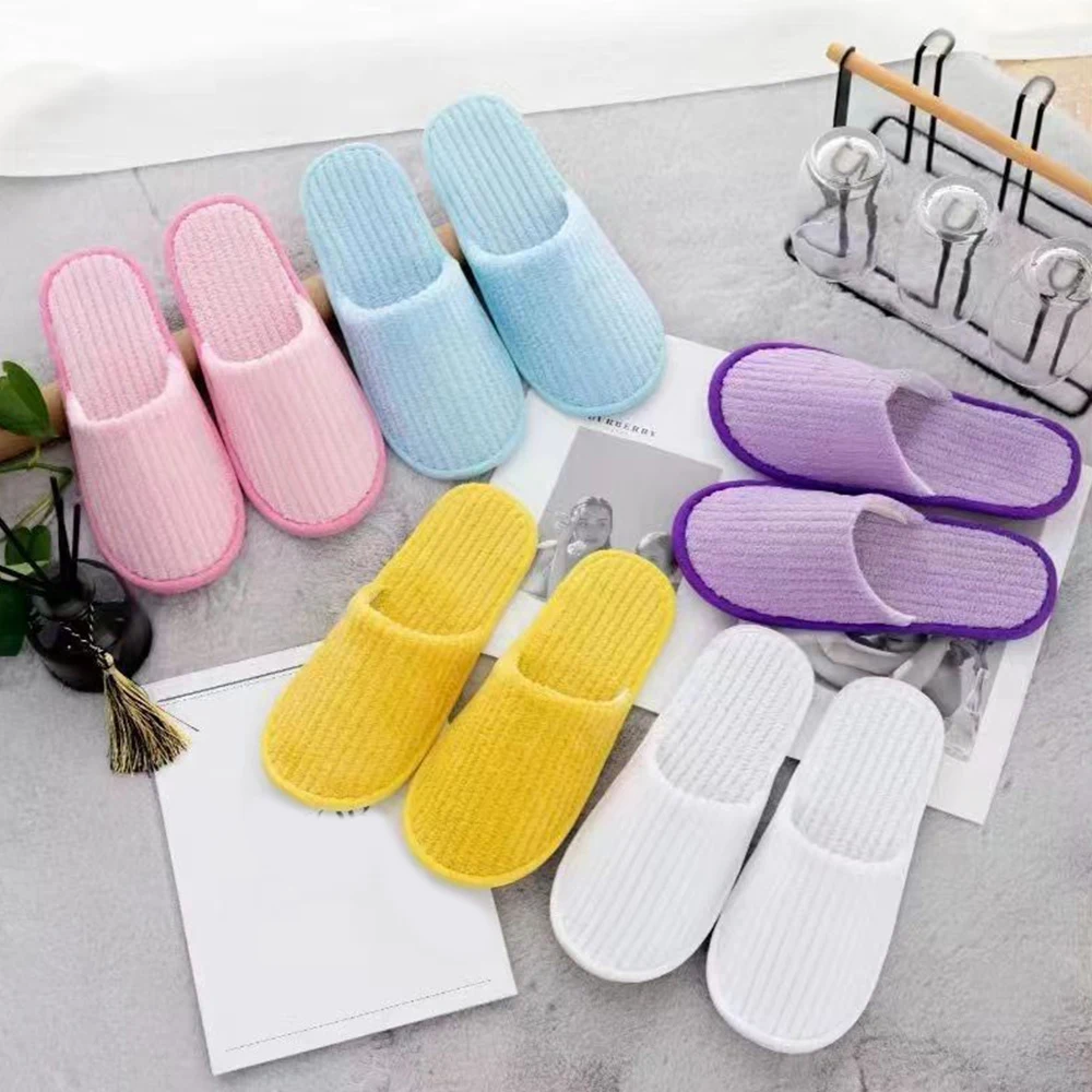 Women Men Plush Home Slippers soft Fluffy Slipper Couples Indoor Floor ...