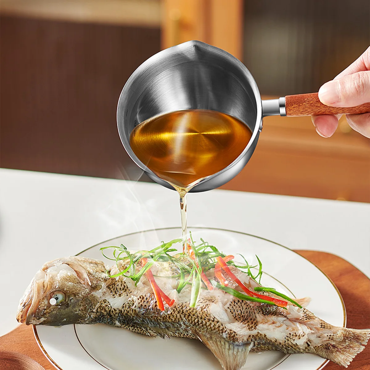 WORTHBUY-304-Stainless-Steel-Oil-Pot-Kitchen-Oil-Fryer-Multipurpose-Oil ...