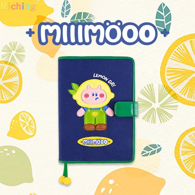 Kinbor Lemon Head MIMO Journal NoteBook A5 Girls Cute Notebook One Page ...